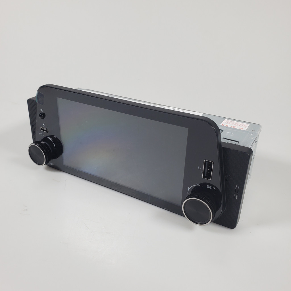 Jual Head Unit Mobil 1 DIN MP5 Bluetooth Touch Screen 5 Inch - F152W ...