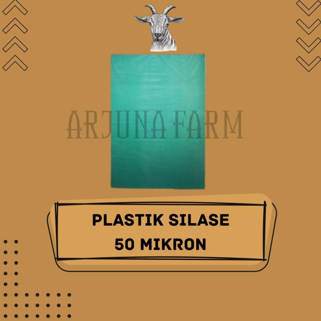 Jual Plastik Silase pakan fermentasi ternak kambing domba sapi - tebal ...