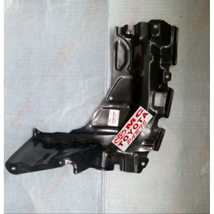 Jual Tutup Cover Deck Dek Bawah Mesin Engine 1Set Kanan Kiri Vios Old | Shopee Indonesia