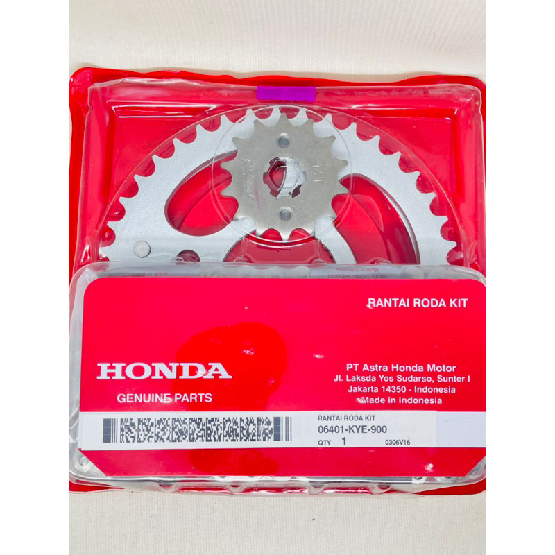 Jual Gearset Megapro New Gearpaket Girset Megapro Monoshock KYE ...