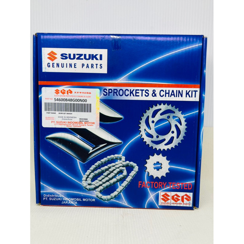 Jual Gearset Smash New Gearpaket Girset Smash New B48 | Shopee Indonesia