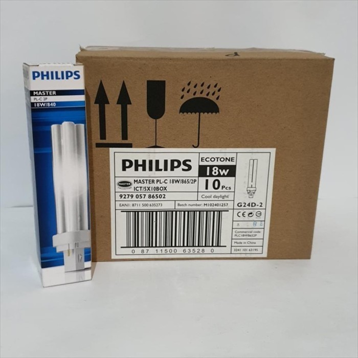 Jual Lampu Phillips PLC 18 watt 2P Master | Shopee Indonesia