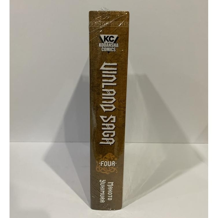 Jual [New] Vinland Saga Vol 4 Hc Makoto Yukimura Komik Kodansha English Manga | Shopee Indonesia
