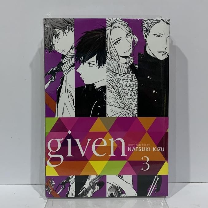 Jual [Bayar Di Tempat] Given Vol 3 Natsuki Kizu Sublime Manga Komik ...