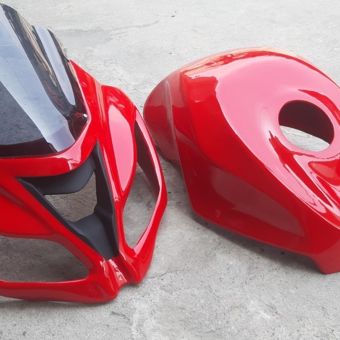 Jual Paket ninja 250 fi KEDOK TANKI MODEL ZX636 K01 | Shopee Indonesia