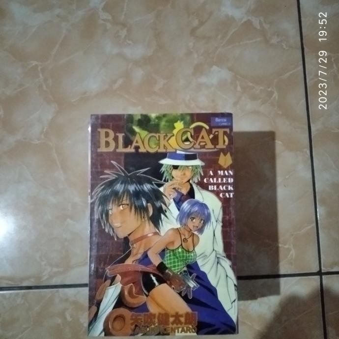 Jual [New] Black Cat Manga | Shopee Indonesia