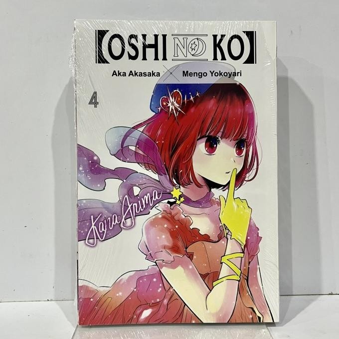 Jual [Ready Stock] Oshi No Ko Vol 4 Aka Akasak Viz Media Komik English Manga | Shopee Indonesia