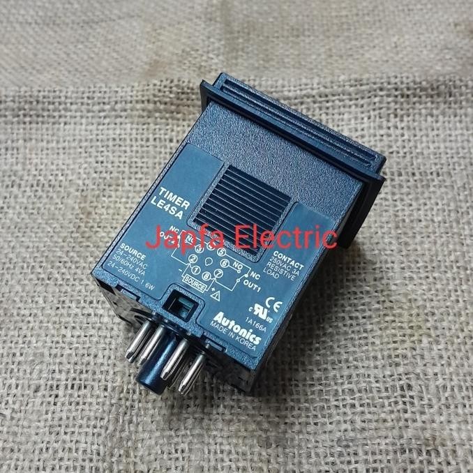 Jual [Ready Stock] Autonics Digital Timer Le4Sa / 220 Vac ( Dus Rusak ...