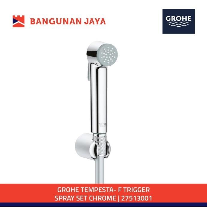 Jual GROHE TOILET SHOWER JET WASHER CHROME BIDET CEBOK KLOSET ...