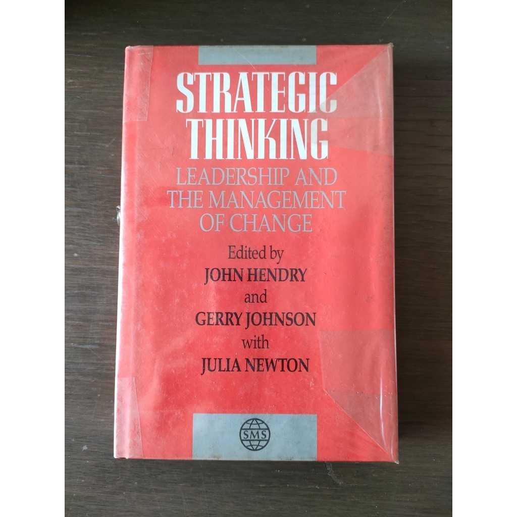 Jual BUKU BISNIS STRATEGI THINKING LEADERSHIP | Shopee Indonesia