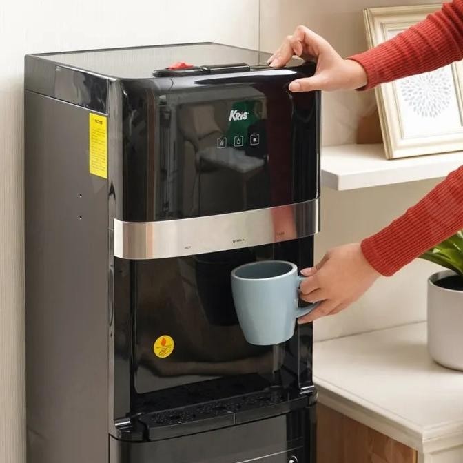 Jual [Promo] Kris Dispenser Air Bottom Loading Electric - Hitam/Kris ...