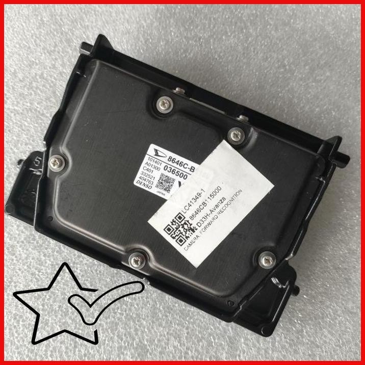 Jual [HFZ] ECU CAMERA FORWARD RECOGNITION 8646C-B1150 D33H- AVANZA 2022 ...
