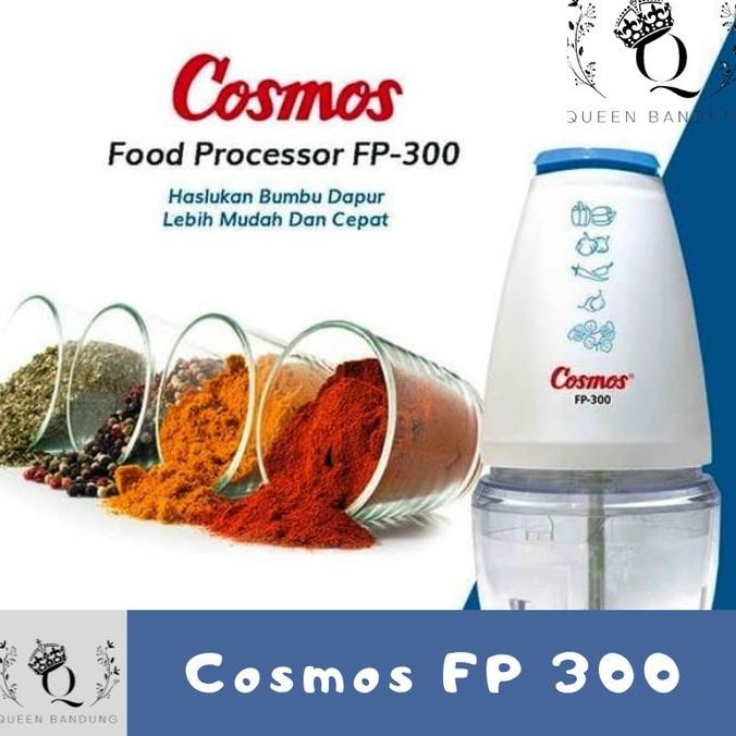 Jual Cosmos Chopper Mini Fp 300 Food Processor | Shopee Indonesia