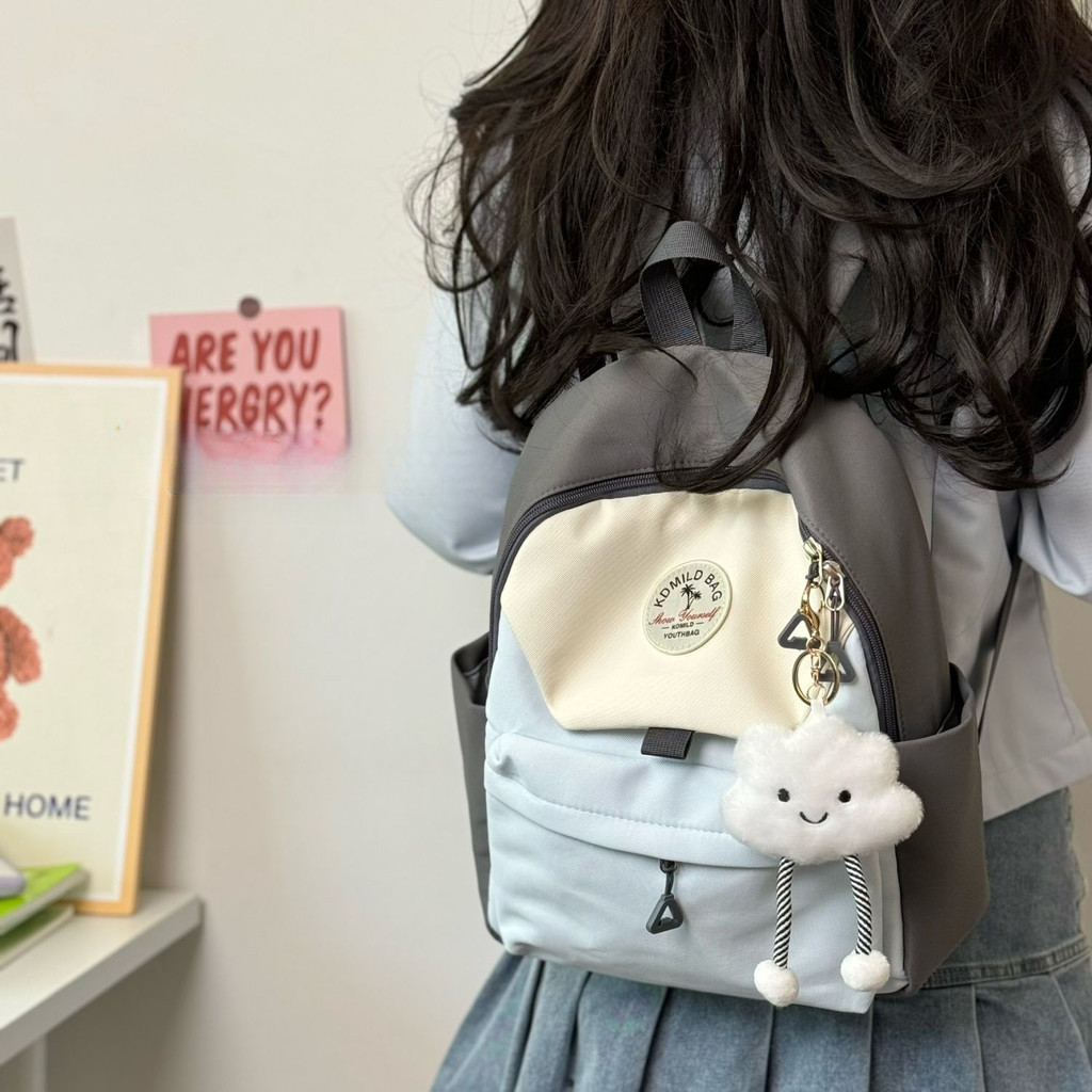 Jual Tas Sekolah Wanita Model In Forest Ransel Serbaguna Berpenampilan ...