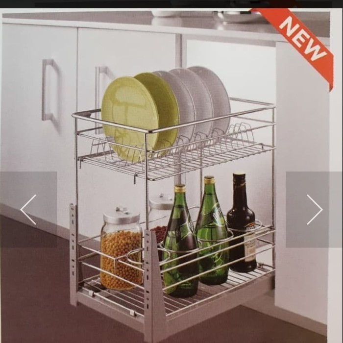 Jual Rak Piring Botol Gelas Stainless Vitco Xc 29021F | Shopee Indonesia