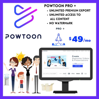Jual Powtoon Terlengkap & Harga Terbaru Agustus 2024 | Shopee Indonesia