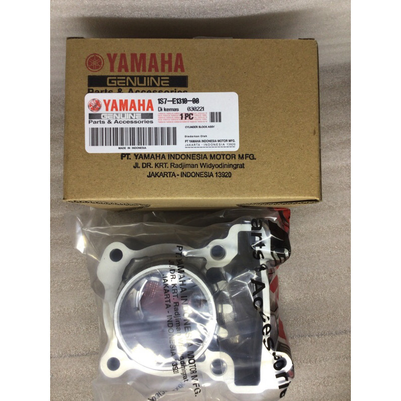 Jual Cylinder Block Assy Set Jupiter MX Blok Seher Jup MX 1S7 | Shopee ...