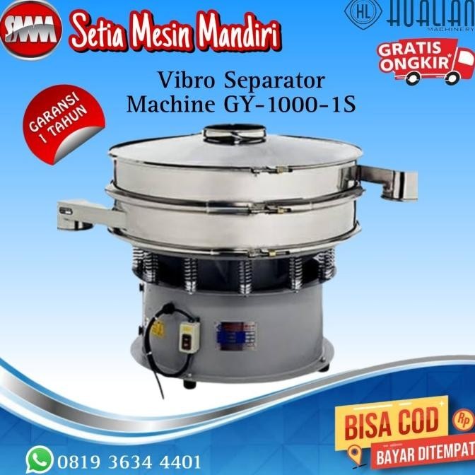 Jual [Promo] Mesin Pengayak Tepung / Vibro Separator Pengayak Tepung Gy ...