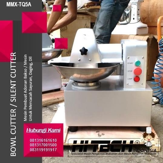 Jual [Ready Stock] Promo Bowl Cutter Fomac Silent Cutter Mesin Pembuat ...