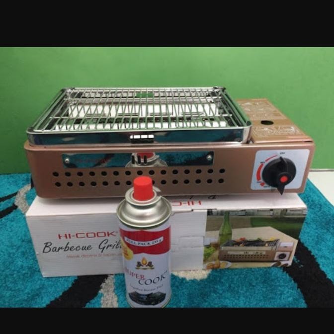 Jual [Ready] Hi-Cook Hi Cook Barbeque Barbecue Grill Alat Grill ...