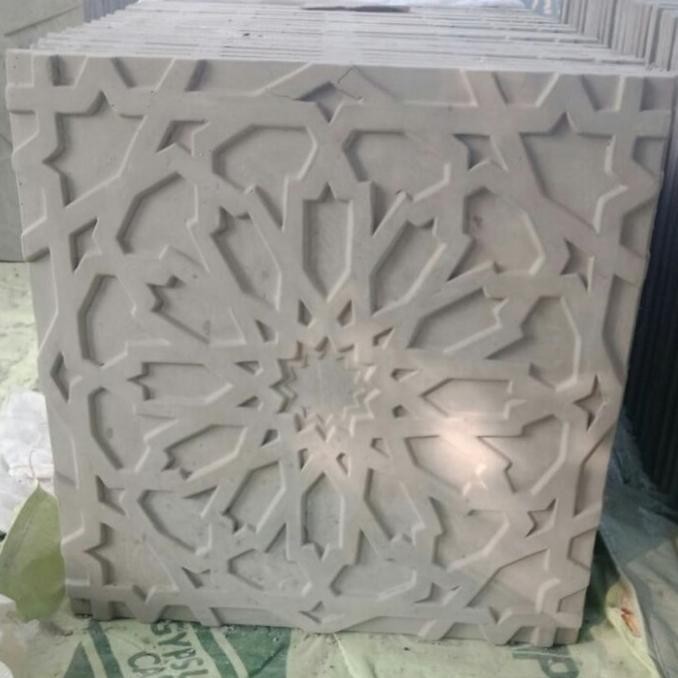 Jual Wall Panel Dinding Beton 3D Terdekat Di Jakarta Ornamen Bintang ...
