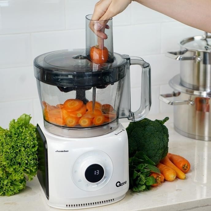 Jual [New] Oxone Ox-295 Premium Food Processor Jumbo 3.5L Ox295 Blender ...