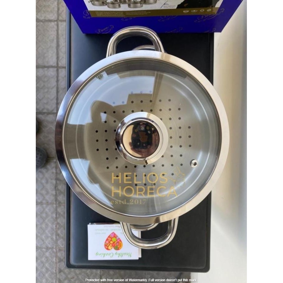 Jual [Ready Stock] Panci Steamer Susun 20Cm Sus-304 Bima Origin Classic | Shopee Indonesia