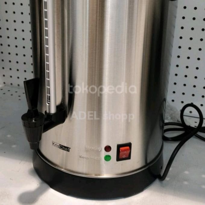 Jual [New] Teko Listrik Krisbow Krischef Water Boiler Pemanas Air 11L ...