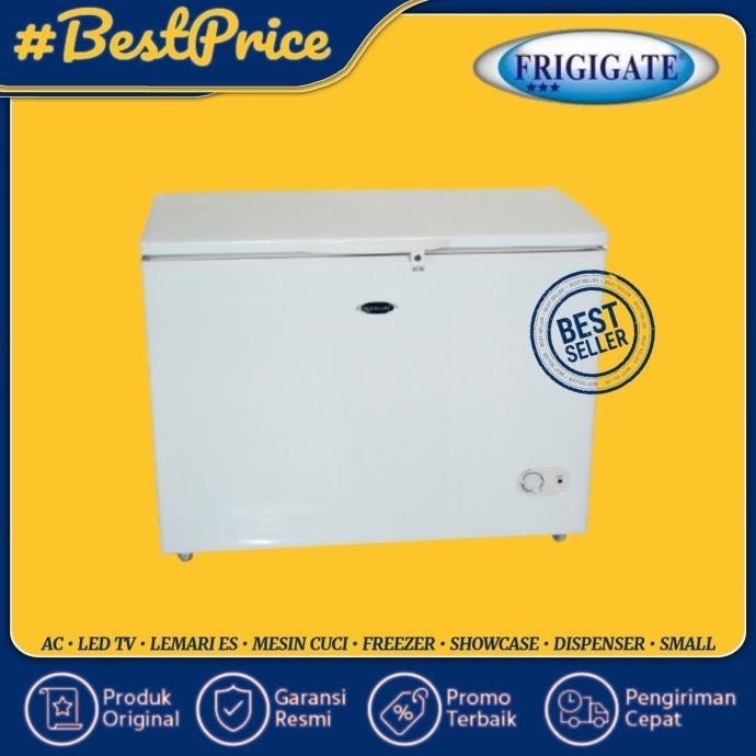 Jual [Promo] Chest Freezer 200 Liter Frigigate F 200Lv F200 Freezer Box ...
