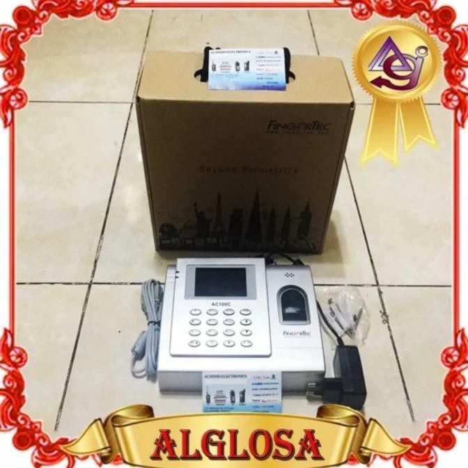 Jual [New] Mesin Absensi Sidik Jari / Finger Print / Fingertec Ac100C | Shopee Indonesia