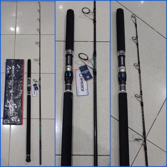 Jual Joran Popping Iroly Warhammer 802 PE 8 Ring Guide Fuji Premium ...