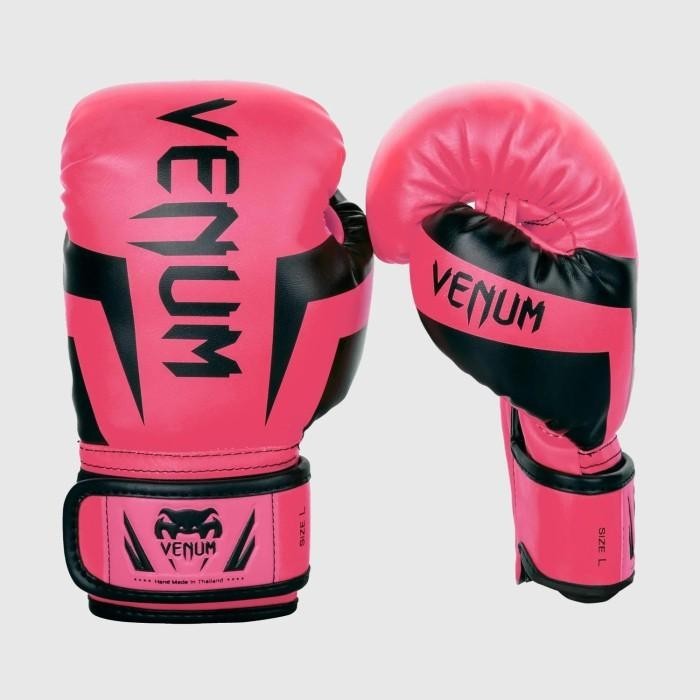 Jual Sarung tinju boxing glove Venum Elite Boxing Gloves Pink Import ...