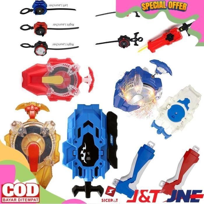 Jual TODAY PELUNCUR LAUNCHER BEYBLADE BEBLED BEYBLED TARIKAN KABEL ...