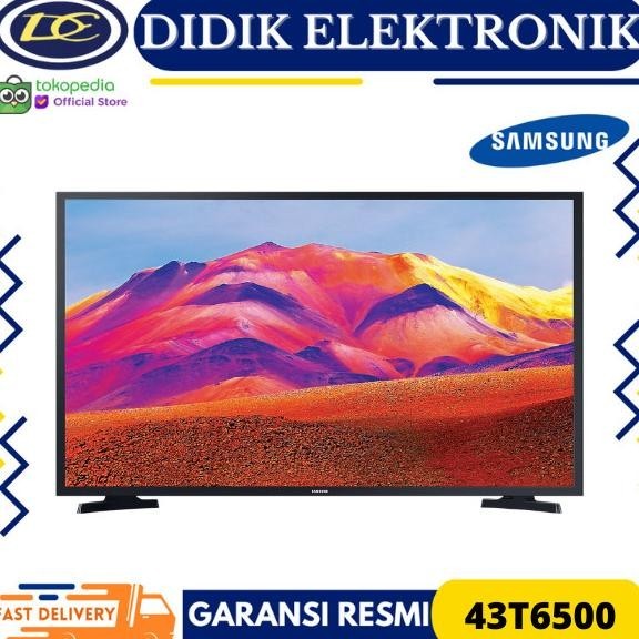 Jual [New] Promo Led Tv Samsung 43 Inch Ua43T6500 43T6500 Smart Tv Full Hd | Shopee Indonesia