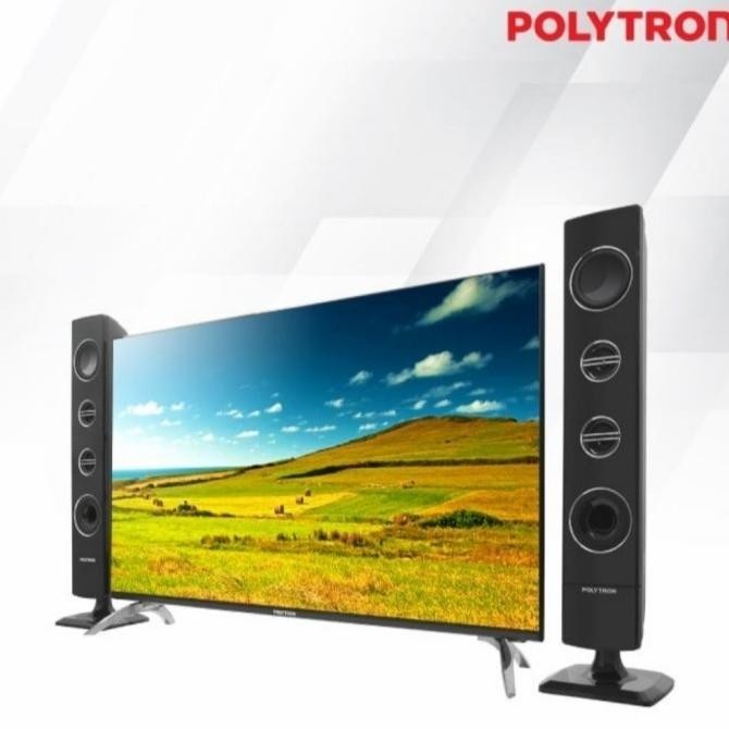 Jual [Best Quality] Led Tv 32 Inch Polytron Pld 32Tv1855 Cinemax Speaker Tower Digital Hd ...