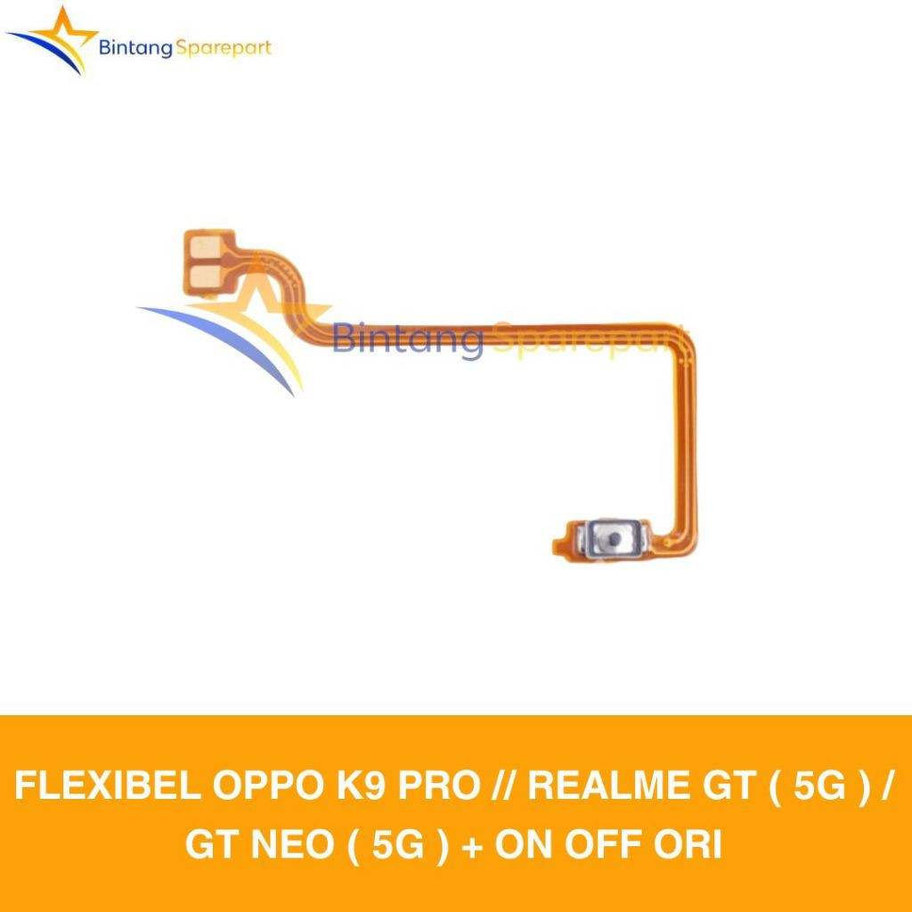 Jual FLEXIBEL OPPO K9 PRO // REALME GT ( 5G ) / GT NEO ( 5G ) + ON OFF ...