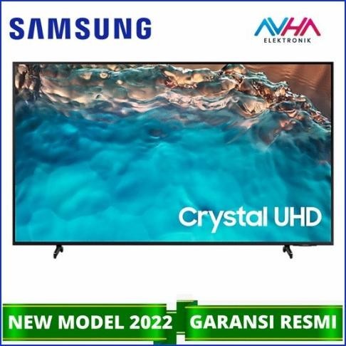 Jual [New] Samsung Ua50Bu8000 50 Inch Crystal Uhd 4K Smart Tv New 2022 | Shopee Indonesia