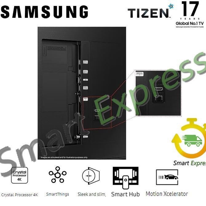 Jual [New] Tv Led Samsung Ua 43Cu8000 / 43Cu8000 / 43 Cu 8000 - (43 ...