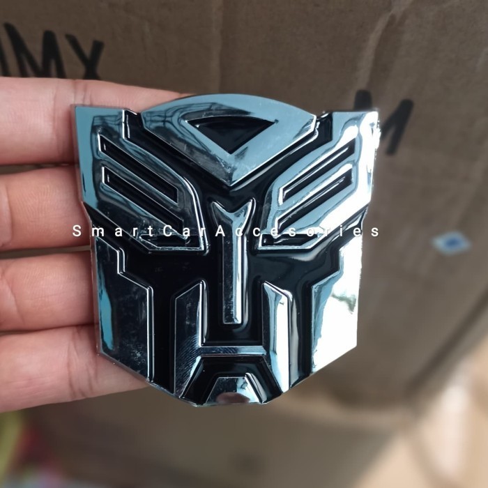 Jual Emblem Logo Stiker Mobil Transformers Transformer Autobots Autobot ...