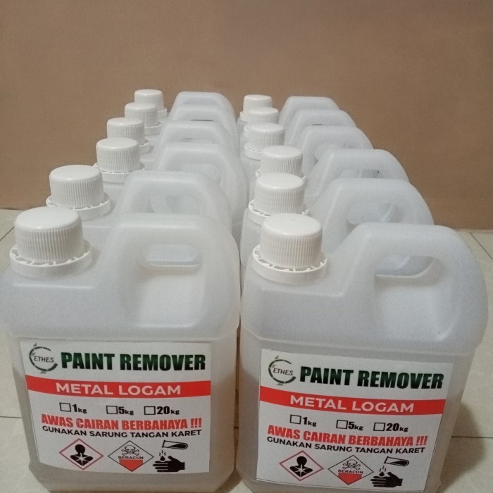 Jual Paint remover perontok cat khusus besi metal diecasting K02 ...