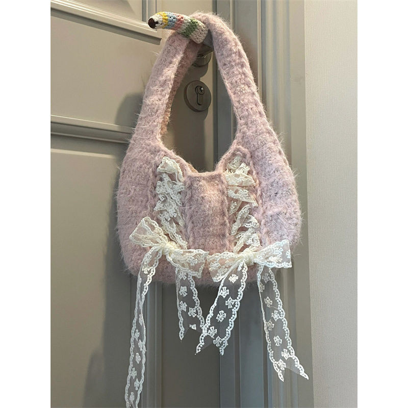 Jual Gadis cantik awal musim semi baru tas tangan komuter ketiak ceruk baru tas bahu tamasya ...