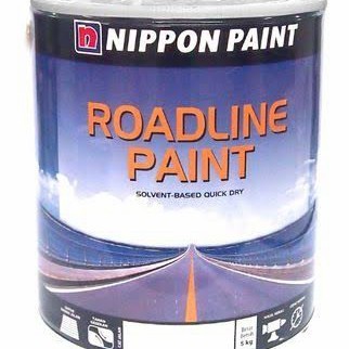 Jual Cat Marka Jalan Nippon Paint Roadline - Hitam/Putih/Yellow Ready ...