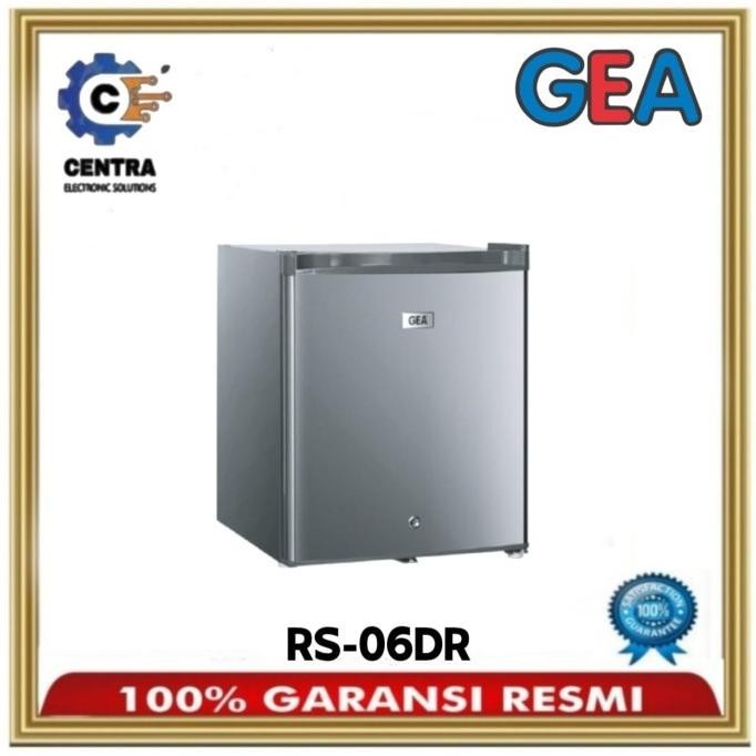 Jual Baru!! Gea Kulkas Portable Rs 06 Dr / Rs-06Dr Mini Bar Stainless ...