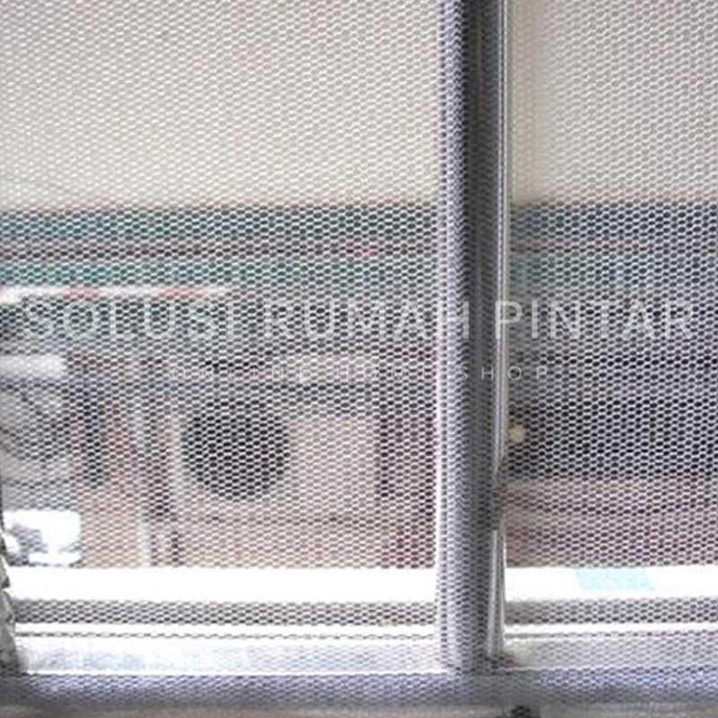 Jual Gorden Jaring Anti Nyamuk untuk Jendela- Houseeker Window Mosquito ...