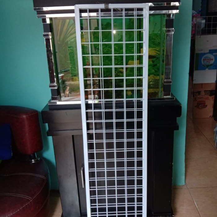 Jual Rak Bingkai 120 Cm X 30 Cm Ram Besi Pajangan Gantungan Dinding ...