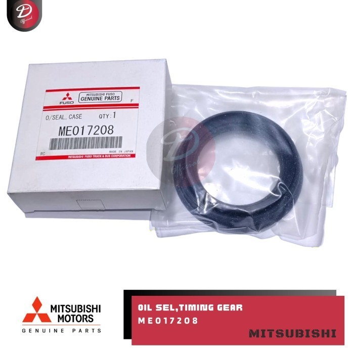 Jual ME017208 OIL SEAL KRUK AS DEPAN MITSUBISHI FUSO CANTER PS125 ASLI ...