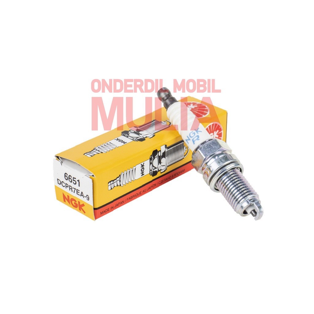Jual Busi Spark Plug DCPR7EA-9 Avanza Xenia Rush Terios Granmax Luxio ...