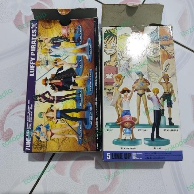 Jual Styling Nami Nico Robin Pre Time Skip Original Figure Originalll ...