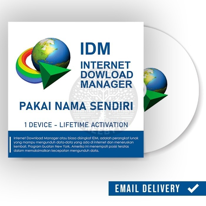 Jual [Free Update] IDM Internet Download Manager PAKAI NAMA SENDIRI ...