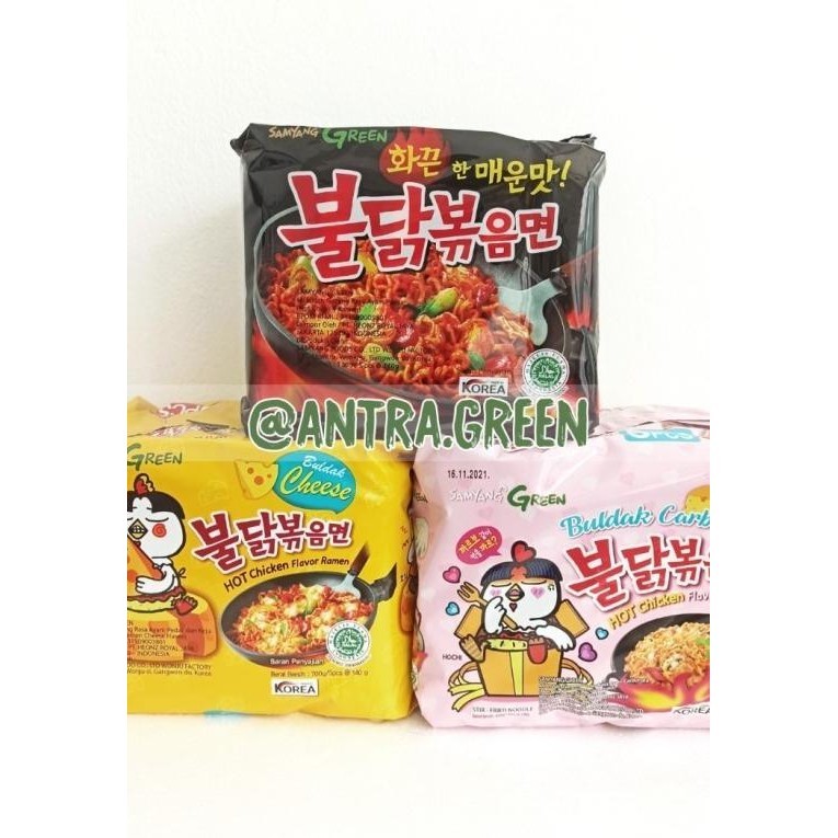 Jual Samyang Noodle - All Variants | Shopee Indonesia